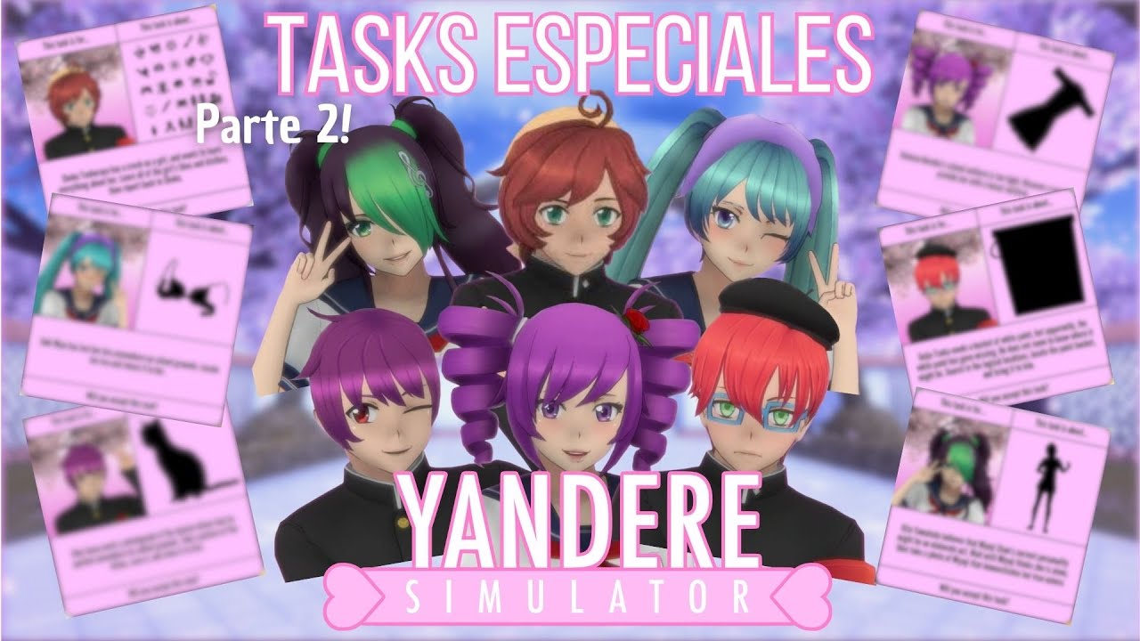 Tutorial TASKS ESPECIALES!! Parte 2 | Yandere Simulator - YouTube
