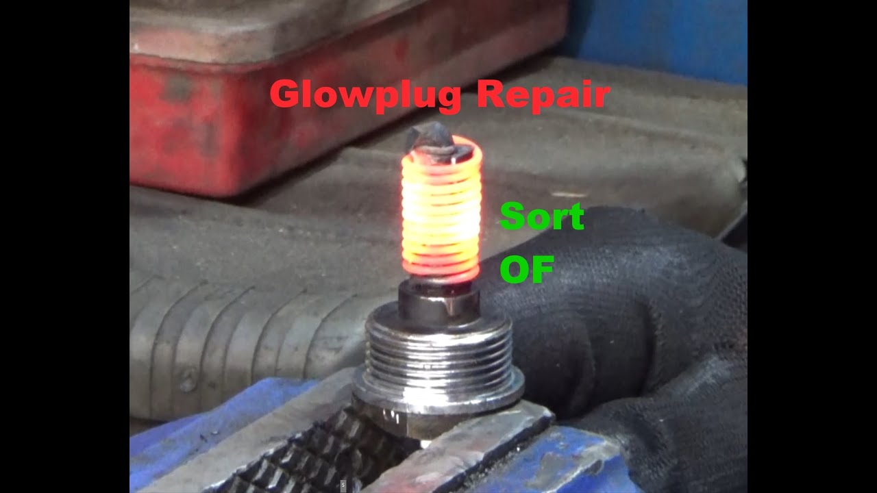 Glow Plug emergency repair! Chinese diesel water heater - YouTube