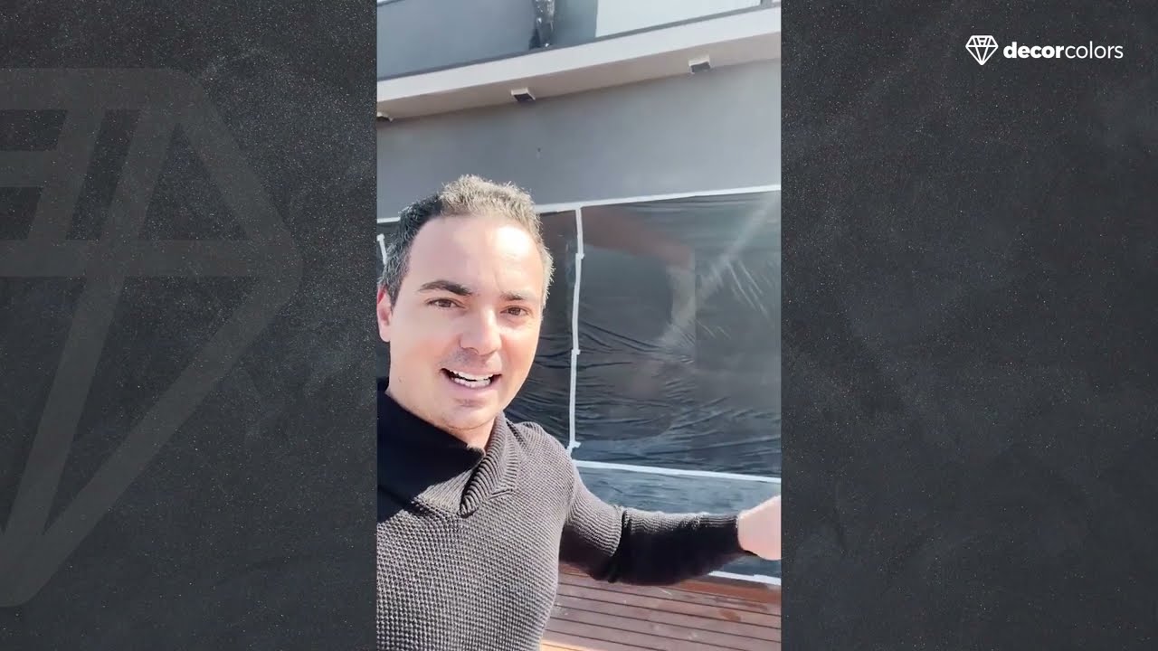 LANÇAMENTO - SOLUÇÃO TOTAL para a sua PAREDE - NOVA TINTA DA DECOR ...