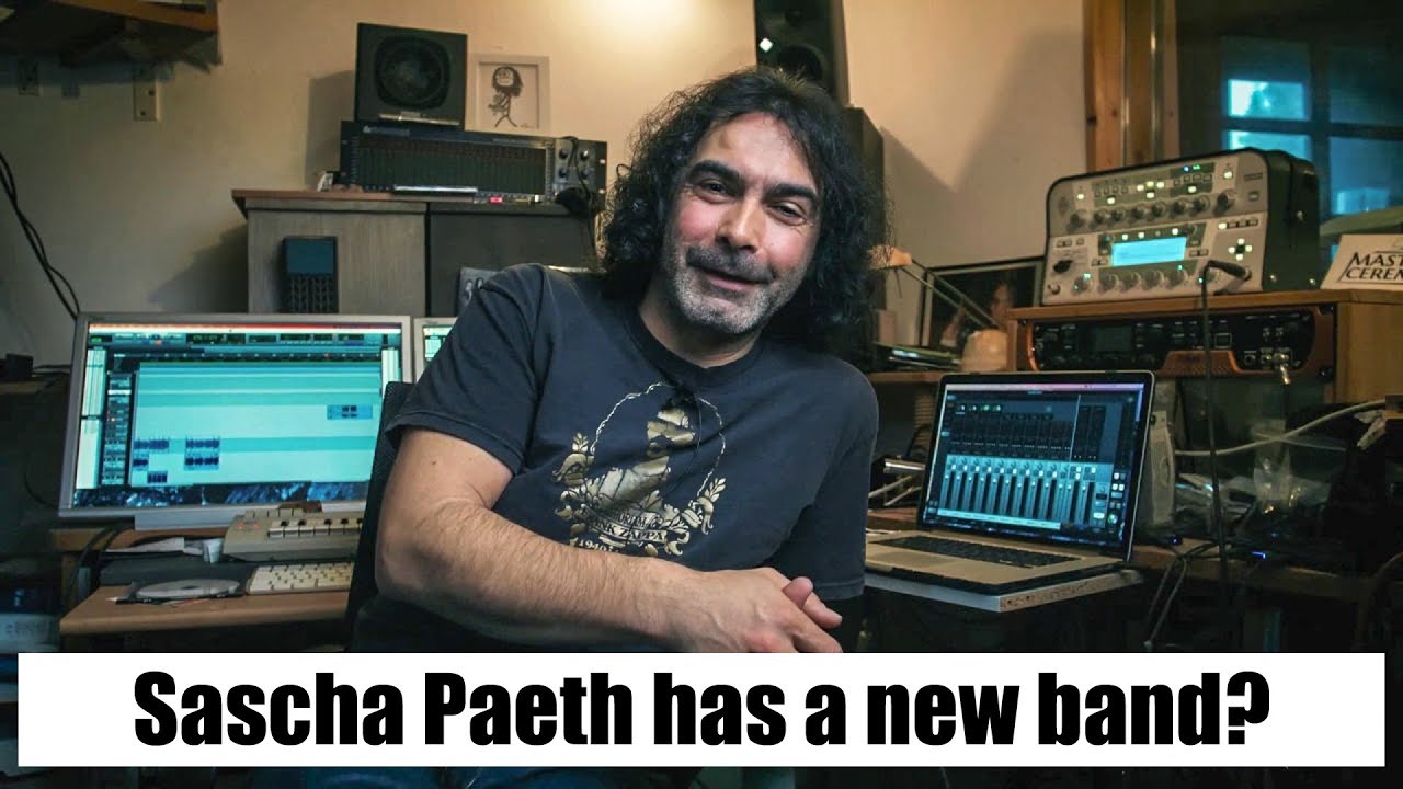 Sascha Paeth and his new band Masters of Ceremony - YouTube