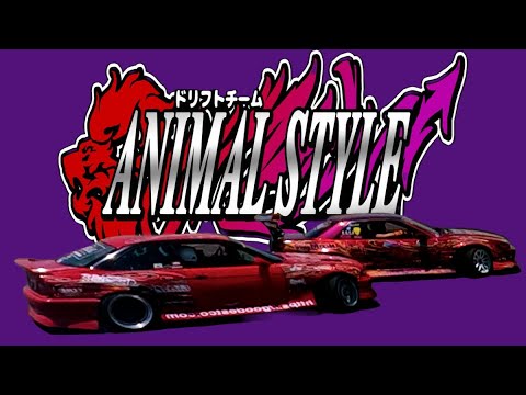 Animal Style Tandem Drift Team Hits Apple Valley Speedway! - YouTube