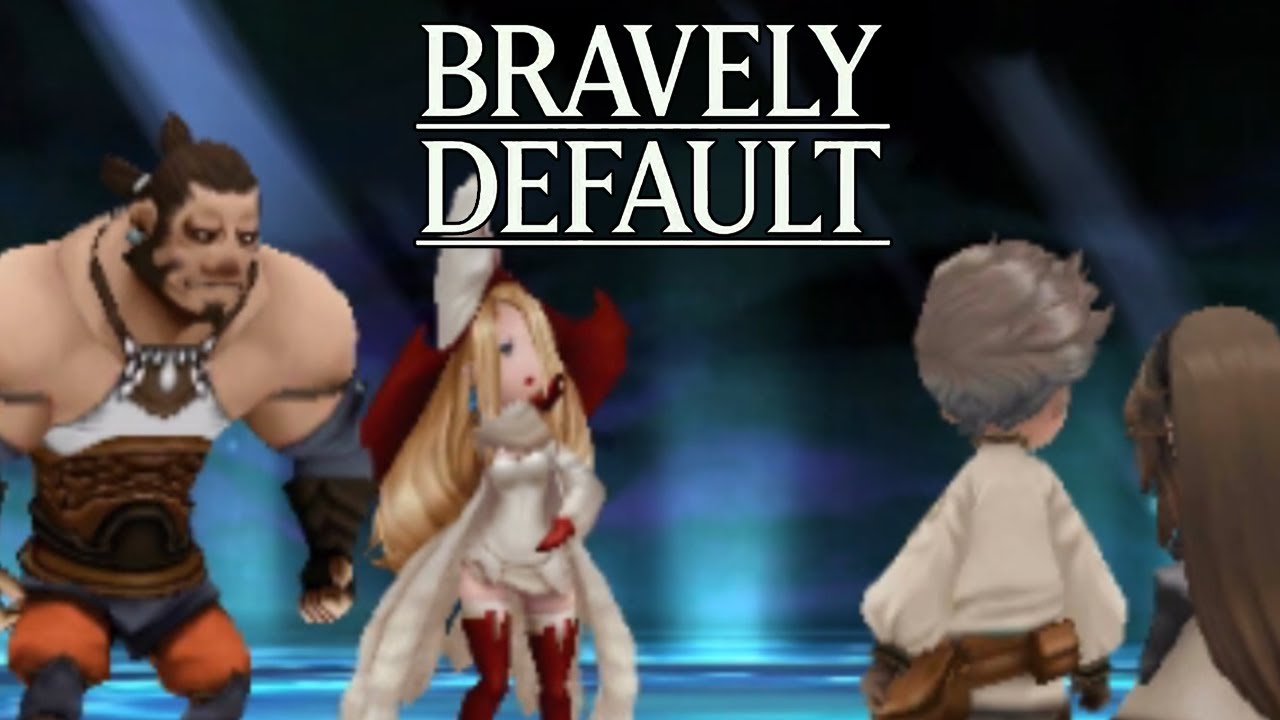 Let's Play Bravely Default Part 4 Boss Battle 1 - Gameplay Walkthrough ...