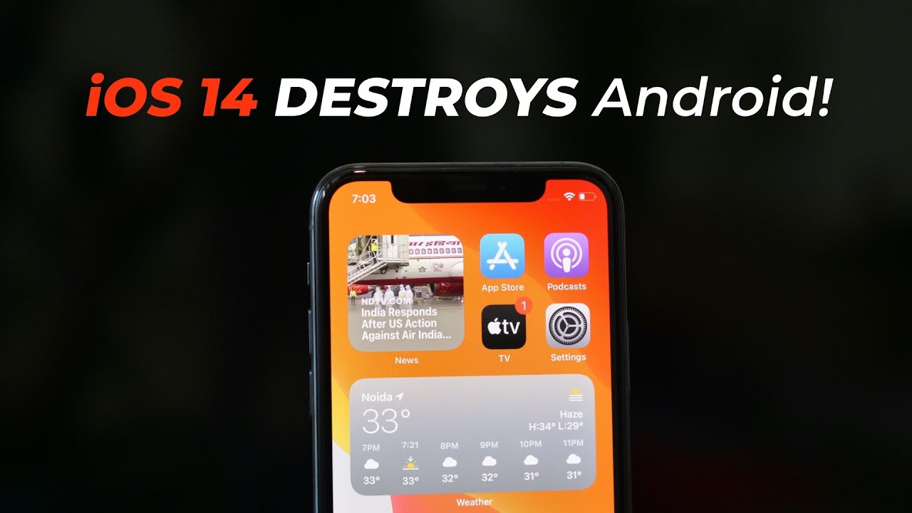 iOS 14 Privacy Features DESTROY Android Completely! - YouTube