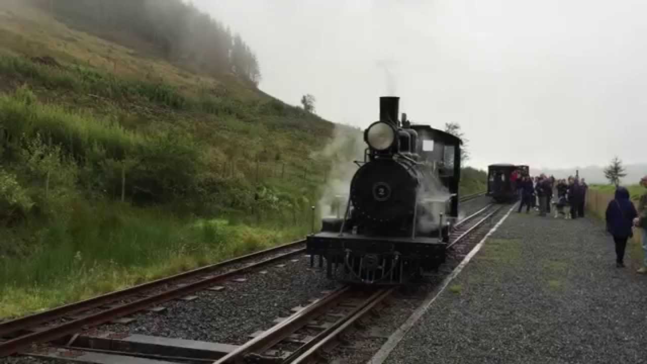 brecon beacons mountain railway - YouTube