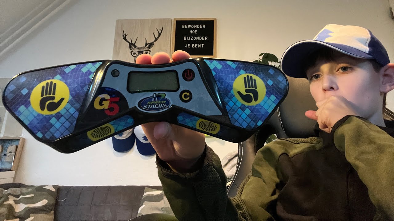 The gen5 pro stackmat timer - YouTube