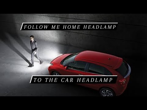 New Toyota Hyryder Follow me Home Headlamp | Headlamp-To the Car feature| How Auto Headlamp ...