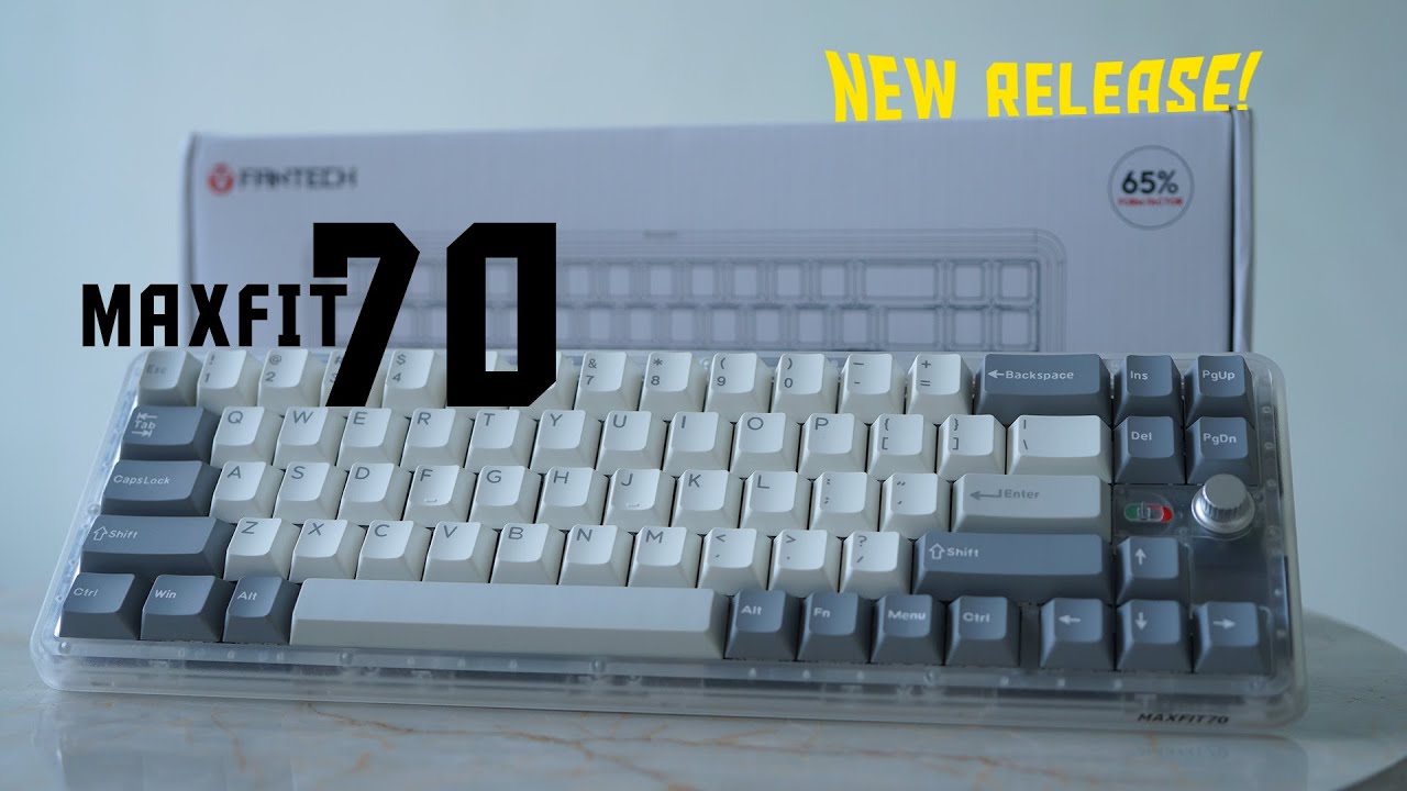 New Release! Fantech Maxfit70 #unboxing - YouTube