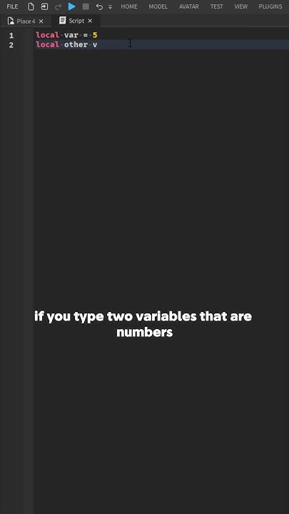 Roblox Scripting Tutorial: Variables - YouTube