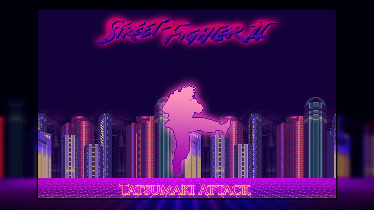 Street Fighter 2 - Ken Theme (Neon X remix) - YouTube