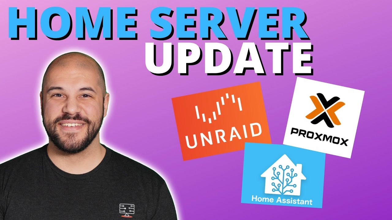 My Home Server Update | Unraid, Proxmox, HomeAssistant, and More! - YouTube