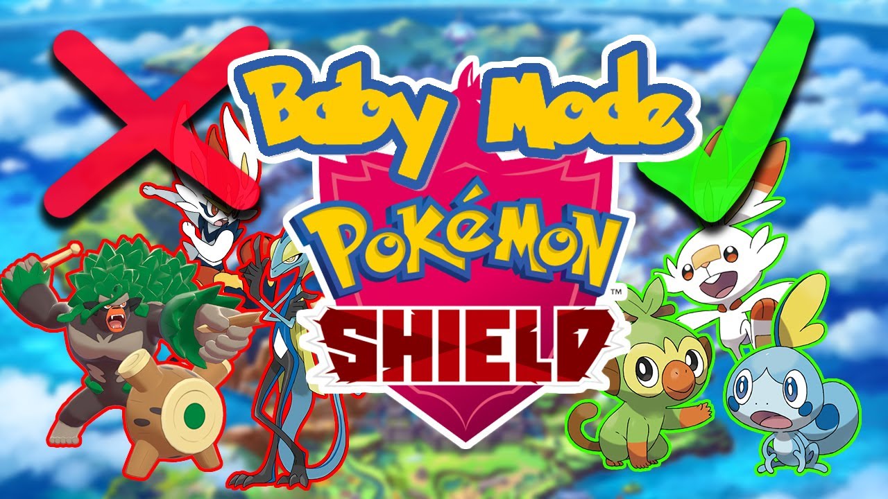 Can you beat Pokemon SwSh with ONLY 1st Evolution Pokemon? - YouTube