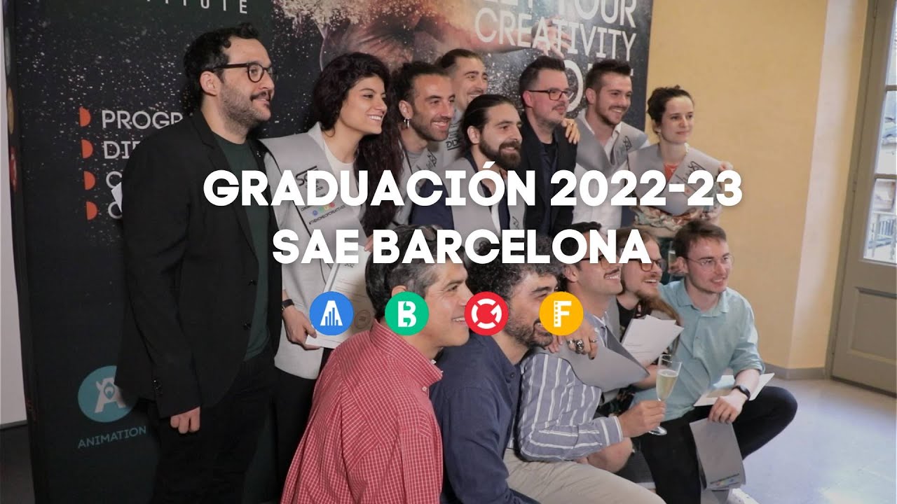 #WeAreSAE : Graduación Alumnos SAE Barcelona 2022/23 : - YouTube