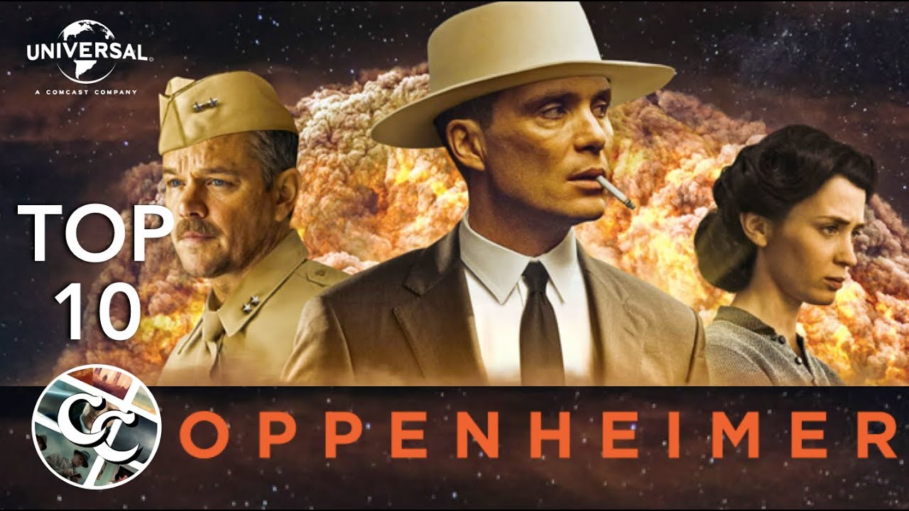 Top 10 Awesome Oppenheimer Facts - YouTube