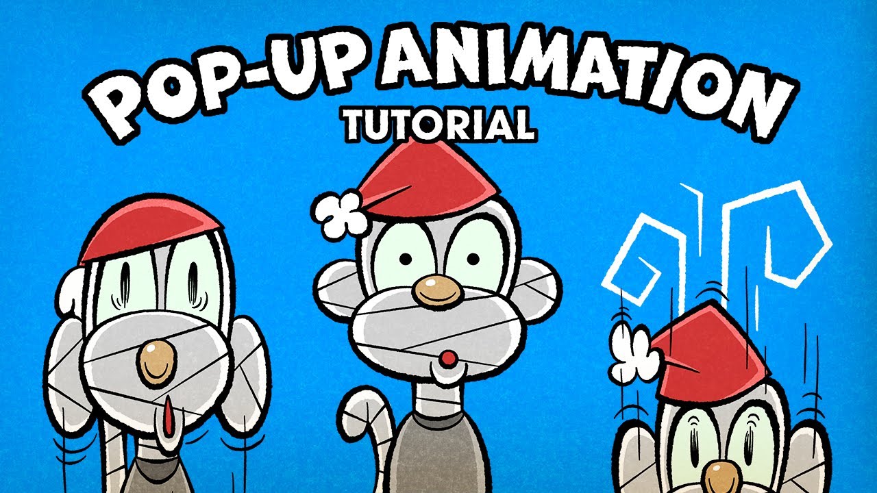 Procreate Animation｜Pop-up Monkey!!｜Tutorial for Beginners - YouTube