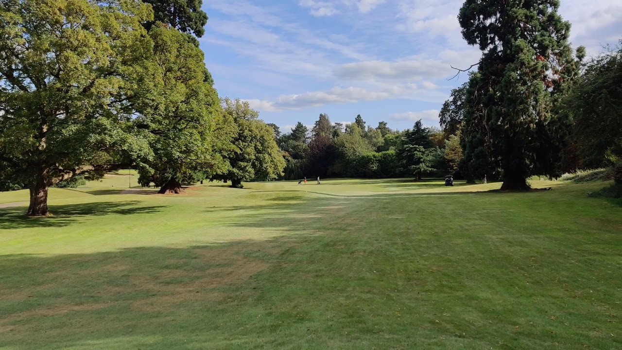 Collingtree park - YouTube