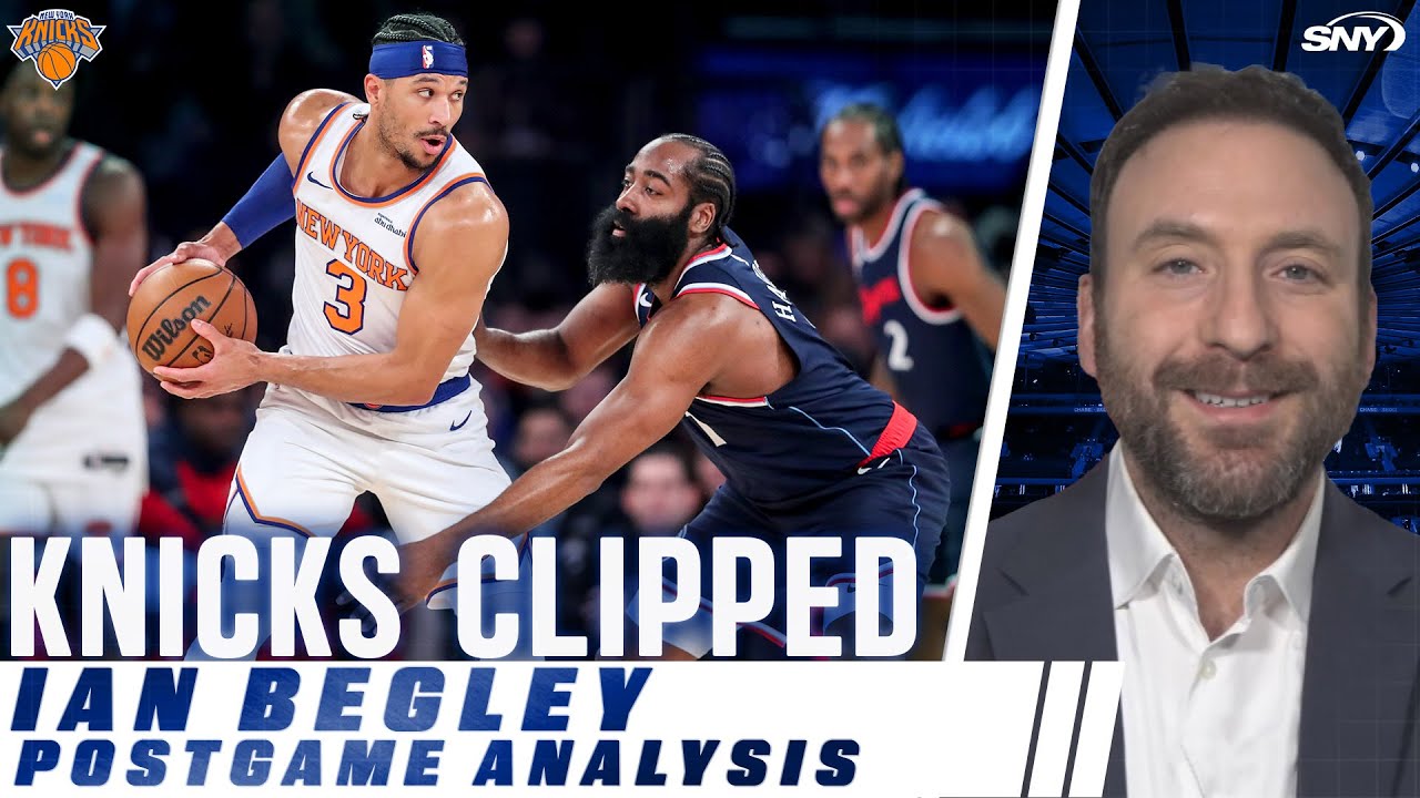 Ian Begley reacts to Cameron Payne injury in Knicks loss - YouTube