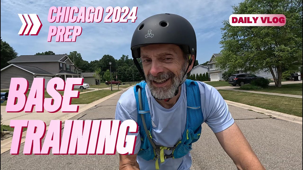 Base Workout. Chicago Marathon 2024 Prep. Return To Run Daily Training ...