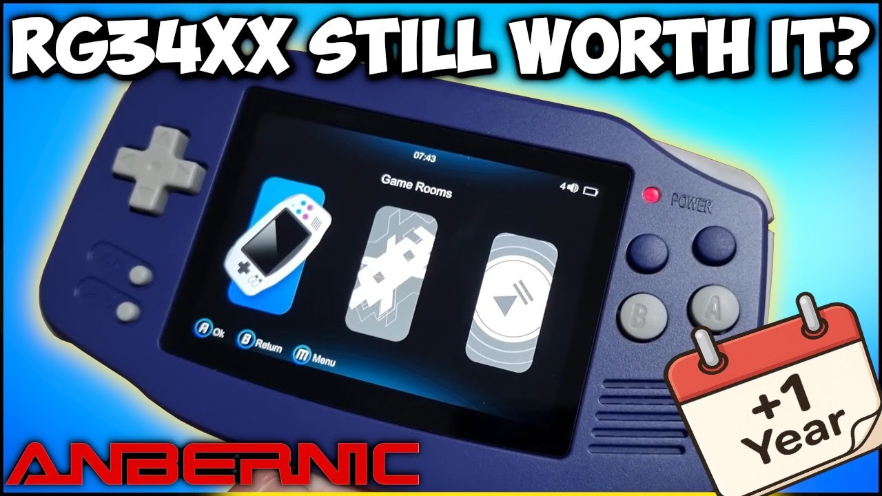 Using the Anbernic RG34XX a Year After Release… Still worth buying ...