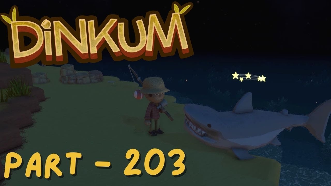 Dinkum - Part 203 - Shark Fishing - YouTube