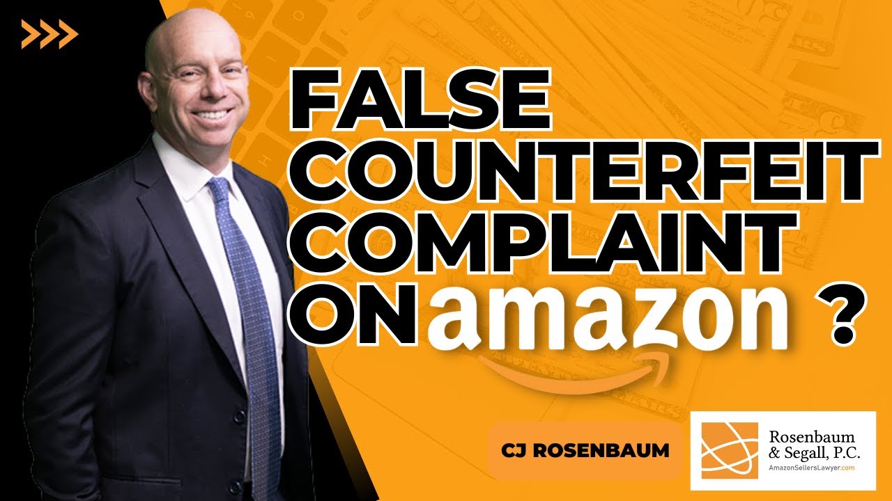 Accused of Selling Counterfeits on Amazon? Here's How to Fight Back! - YouTube