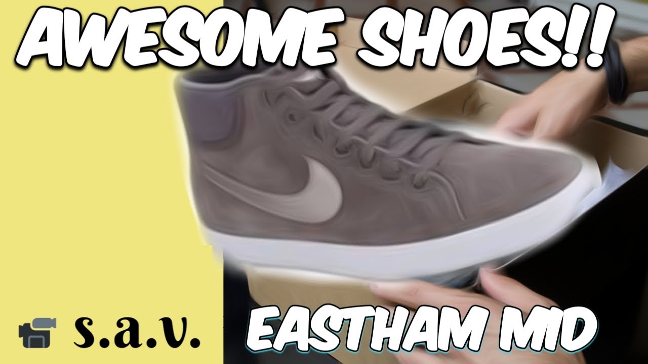 NIKE EASTHAM MID AWESOME SHOES FOR ALL OCCASSIONS - YouTube