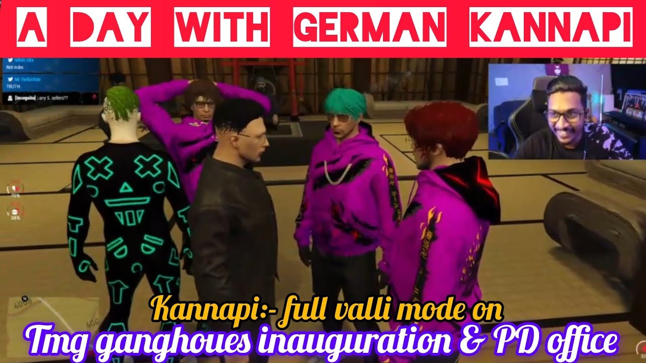 A day with Kannapi |ZionCity| #eaglegaming #germankannapi #dreamerop # ...