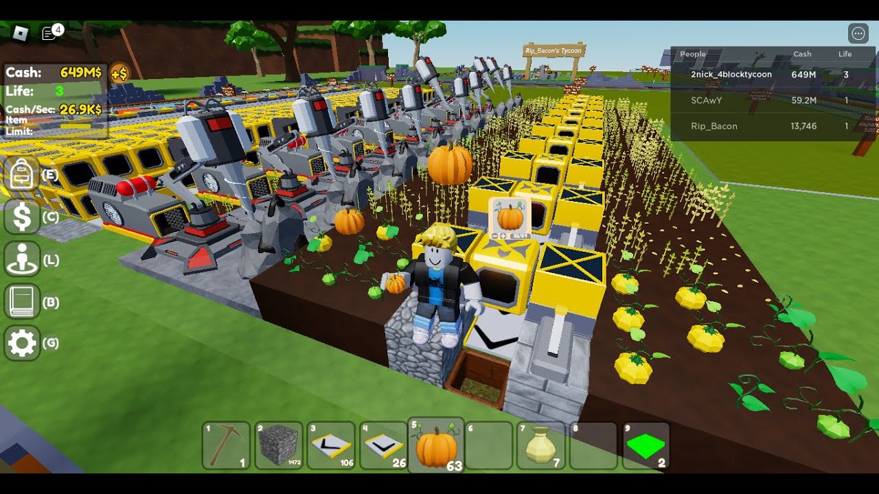 Play Life : 3 To Life : 4! in Roblox : Block Tycoon ⛏️ - YouTube