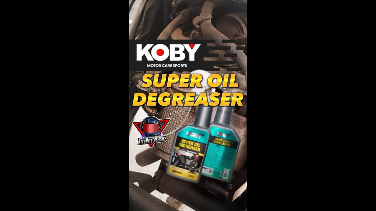 KOBY DEGREASER - YouTube