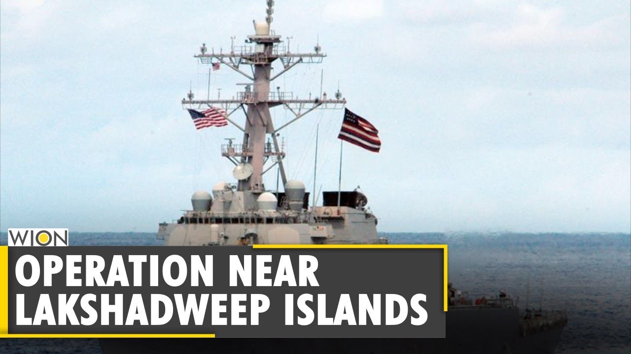 US Navy conducts patrol in Indian EEZ without consent | USS John Paul ...