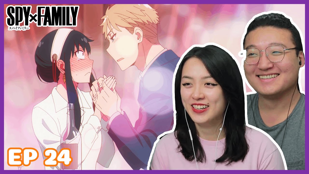 LOID X YOR.. YOR IS JEALOUS?? 😳| Spy x Family Episode 24 Couples ...