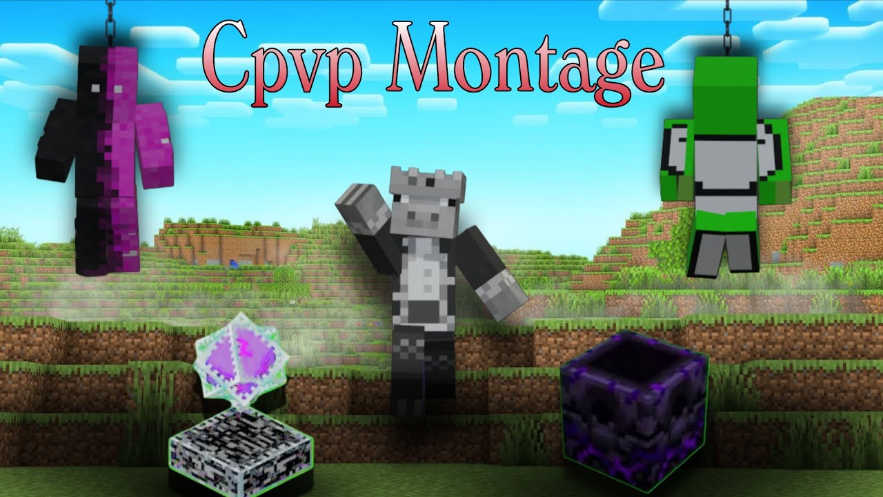 Ht4 Cpvp Montage #cpvp #minecraft #roblox #feed #youtube #marlow - YouTube