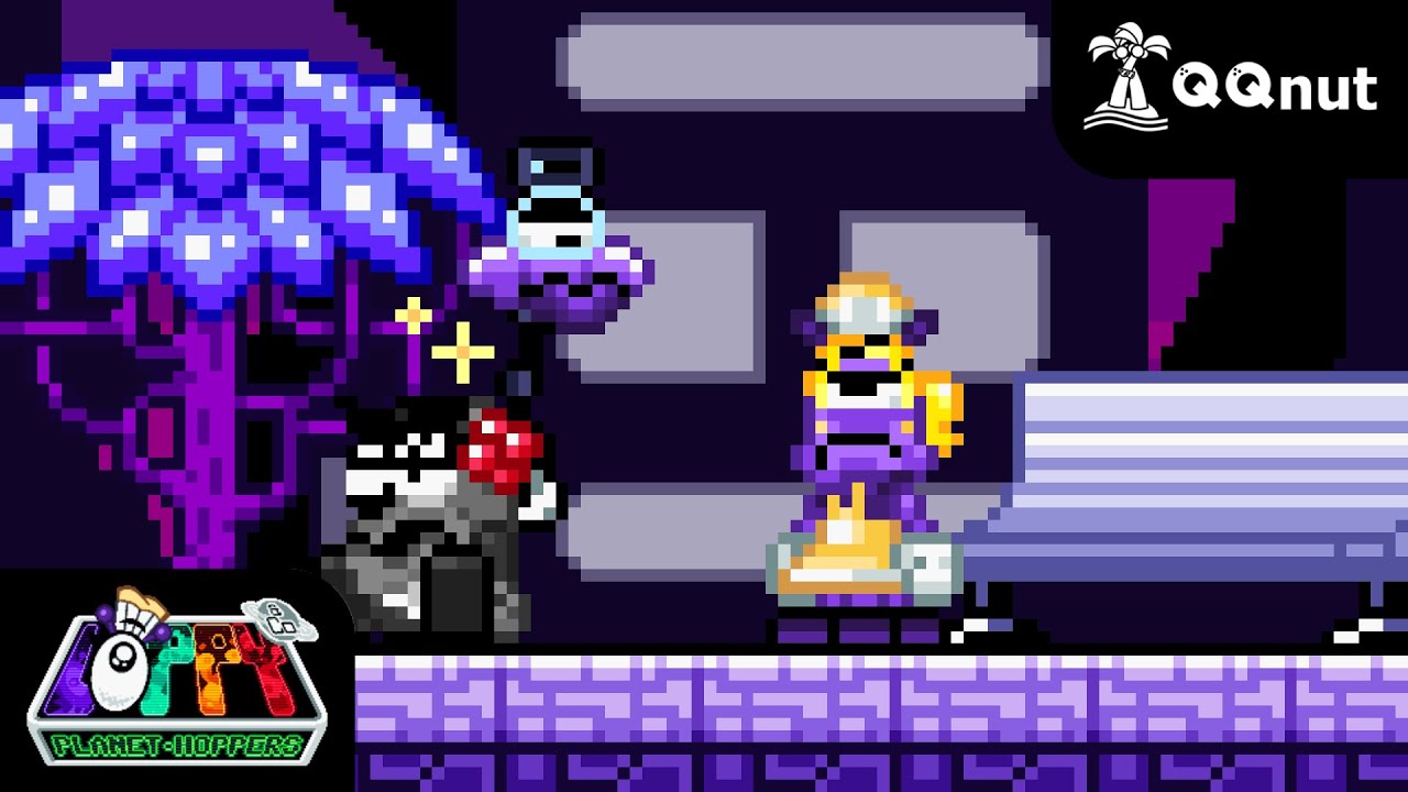 Loppy & Co: Planet Hoppers - DEV UPDATE: Small 2022 Holiday Updates ...