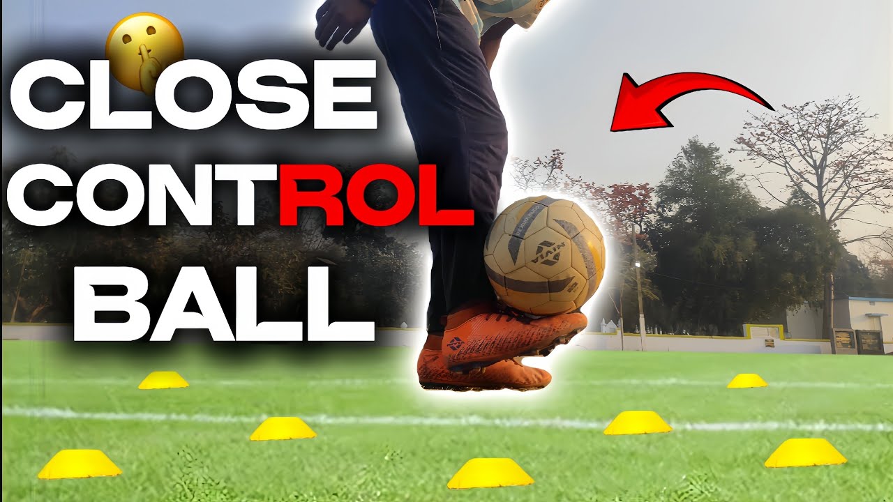 How To Improve Your Close Control Dribbling | Full Individual Dribbling ...