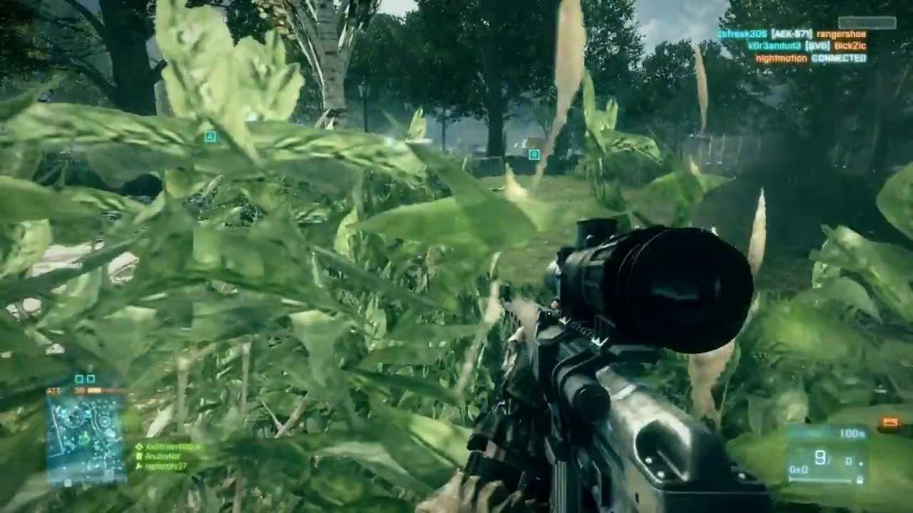 Battlefield 3 Beta - Dragunov SVD 15er Killstreak - YouTube