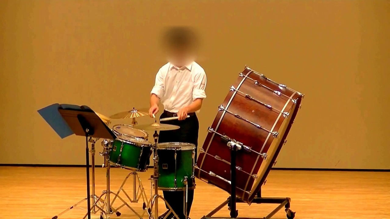 Motion Multiple Percussion Solo - YouTube