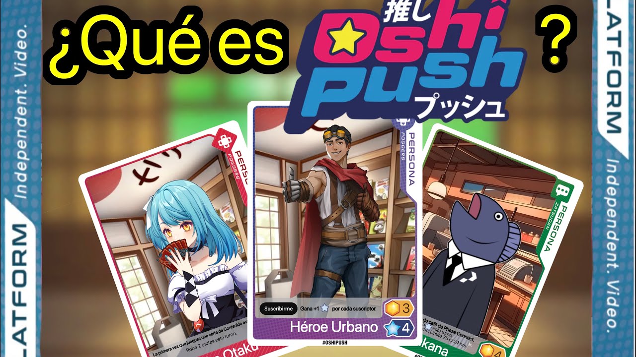 ¿Te gustaría saber qué es Oshi Push? - YouTube