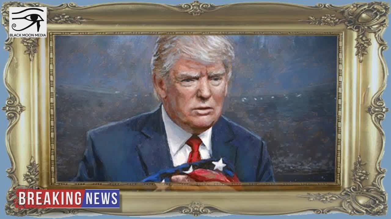 Renowned Artist Paints Masterpiece Of President Trump… And What He’s ...