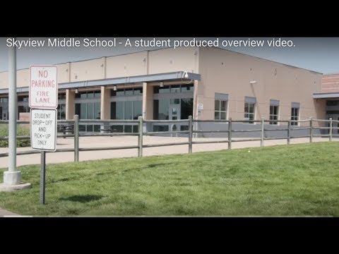 Skyview Middle School - A student produced overview video. - YouTube