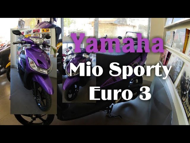 Mio Sporty 2022 Violet