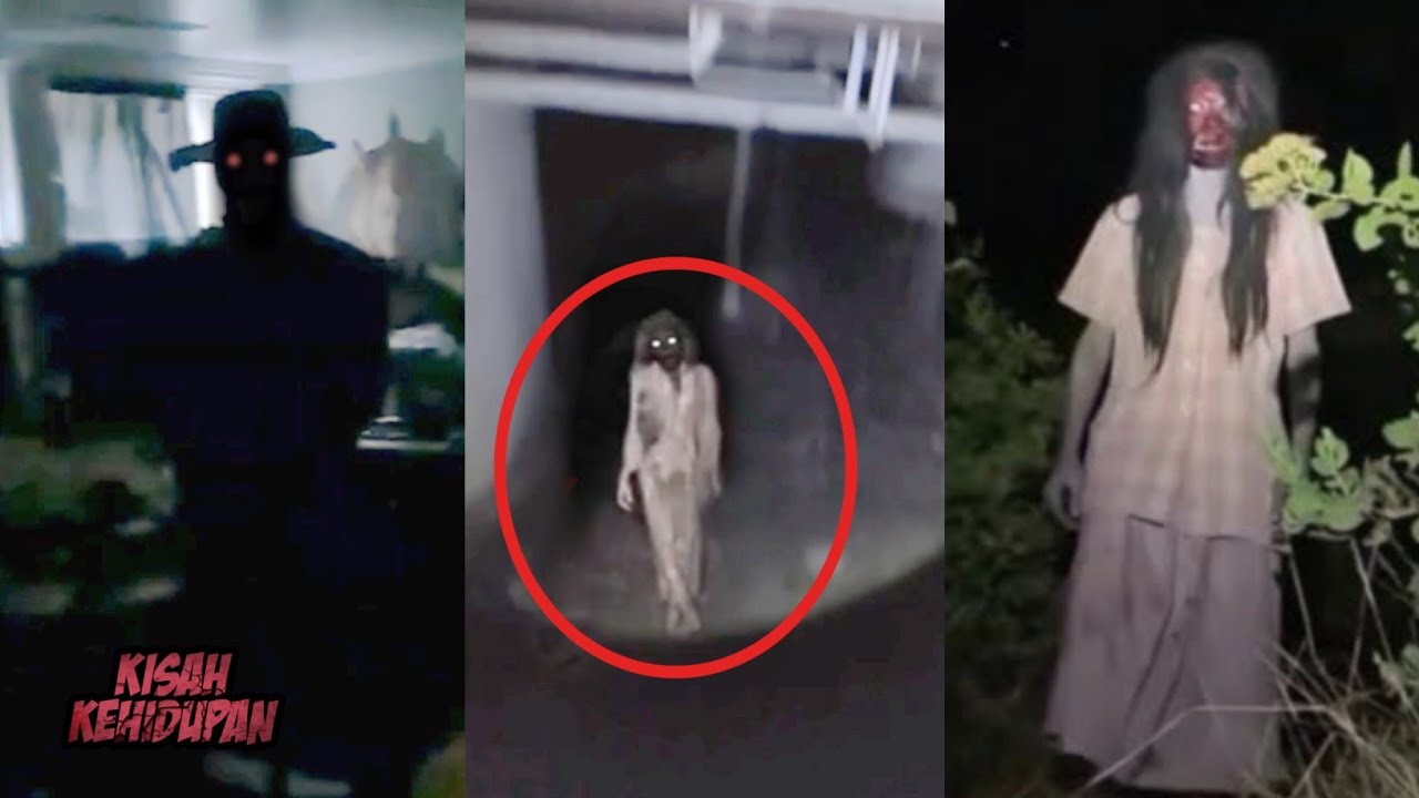 Ada Hantu saat Ngintip ke Jendela! 5 Penampakan Hantu yang Terekam ...
