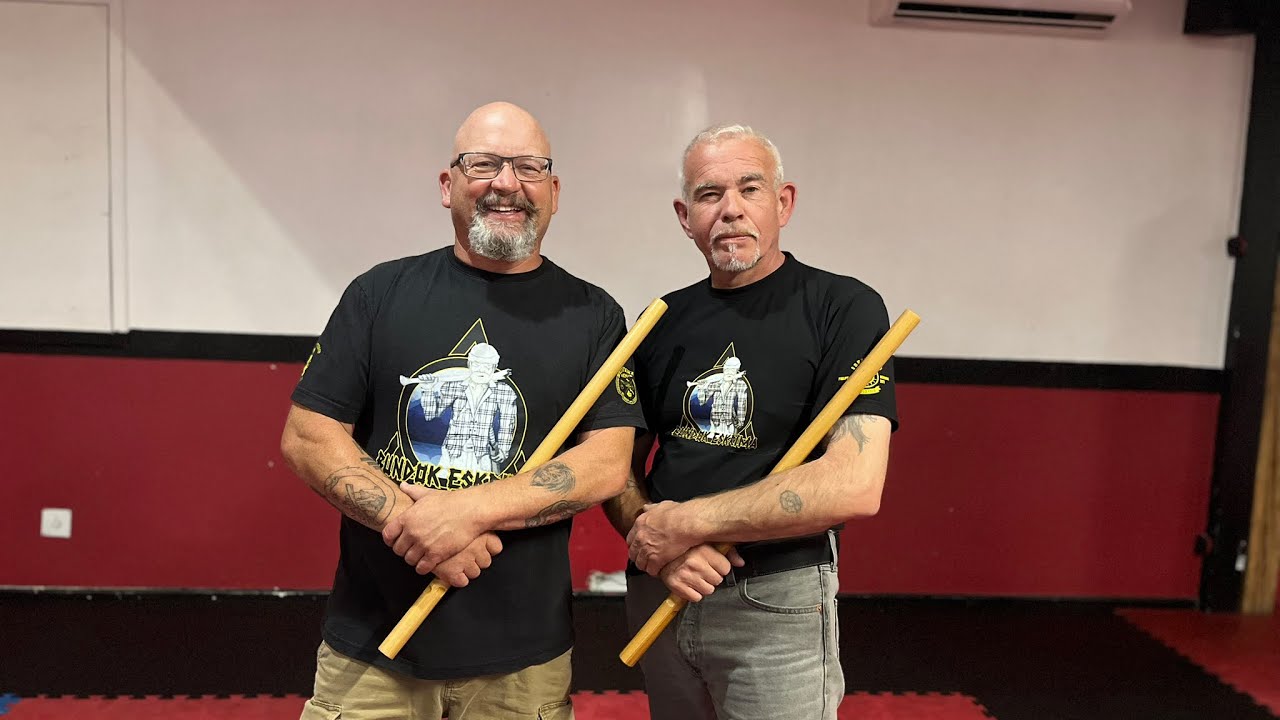 Practical Cane Training: Smashing Targets - YouTube