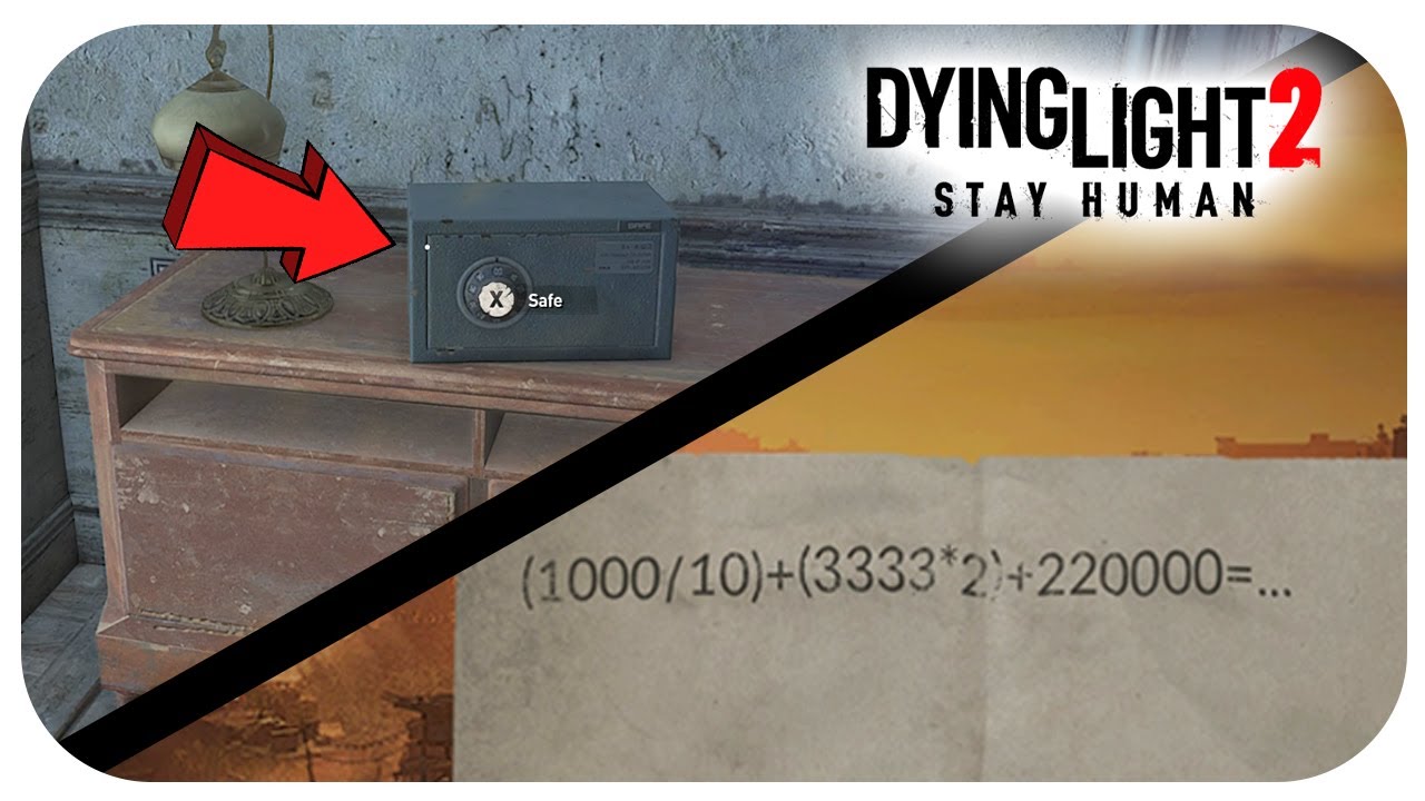 Quarry End Safe Code (1000/10)+(3333*2)+220000= - YouTube