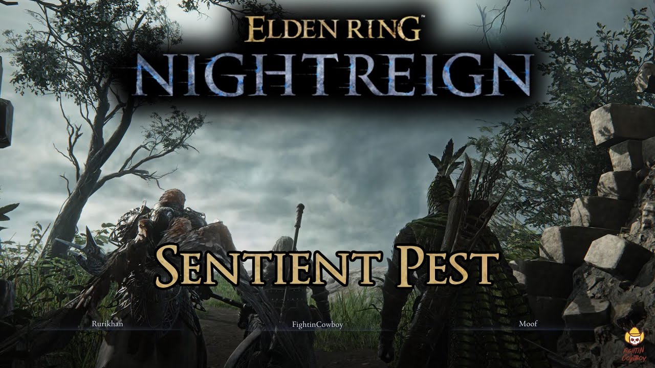Elden Ring Nightreign - Sentient Pest /w Rurikhan & Moof - YouTube