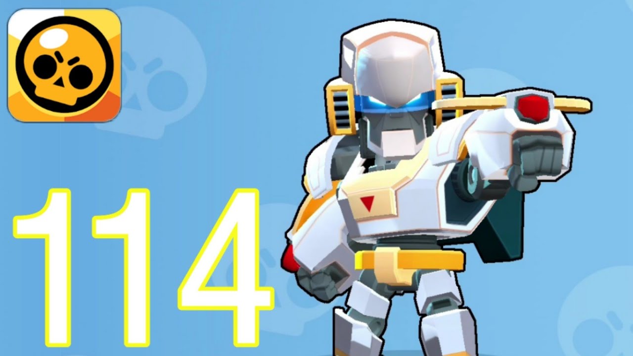 Brawl Stars Gameplay Walkthrough Part - 114 Light Mecha BO - YouTube