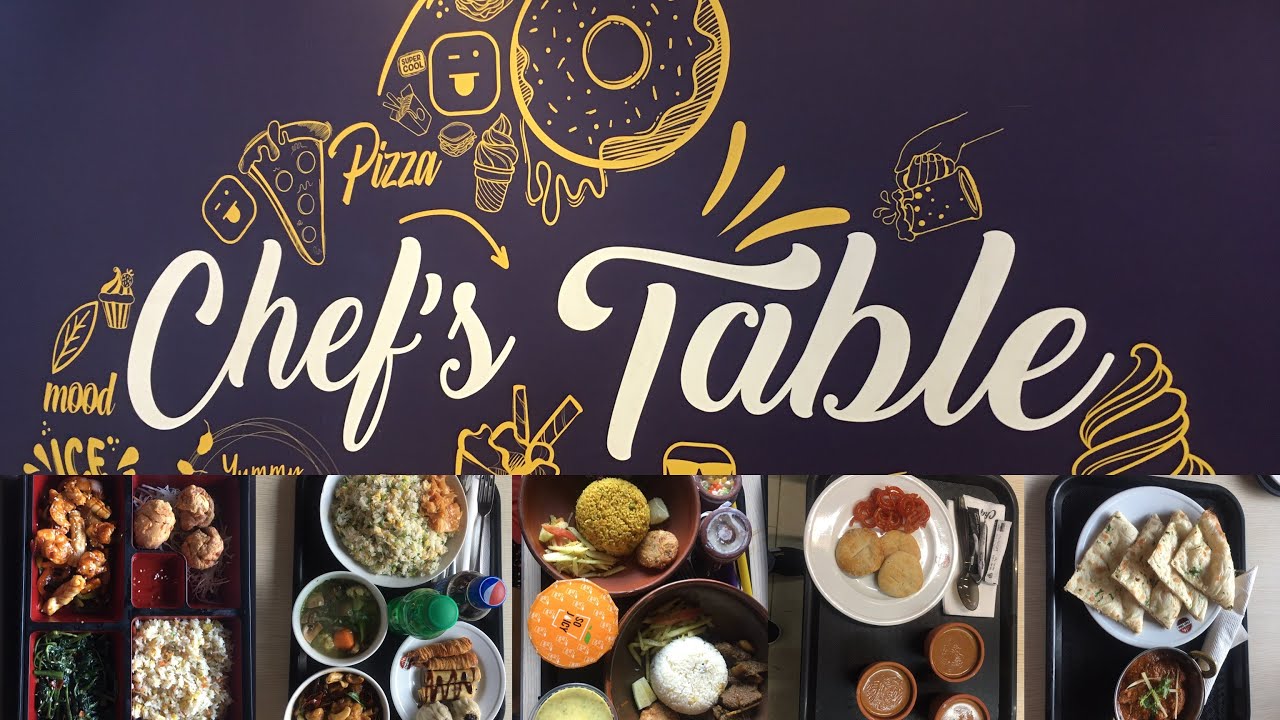 Chef’s Table @ Dhanmondi || JS Travel & Food Vlog - YouTube