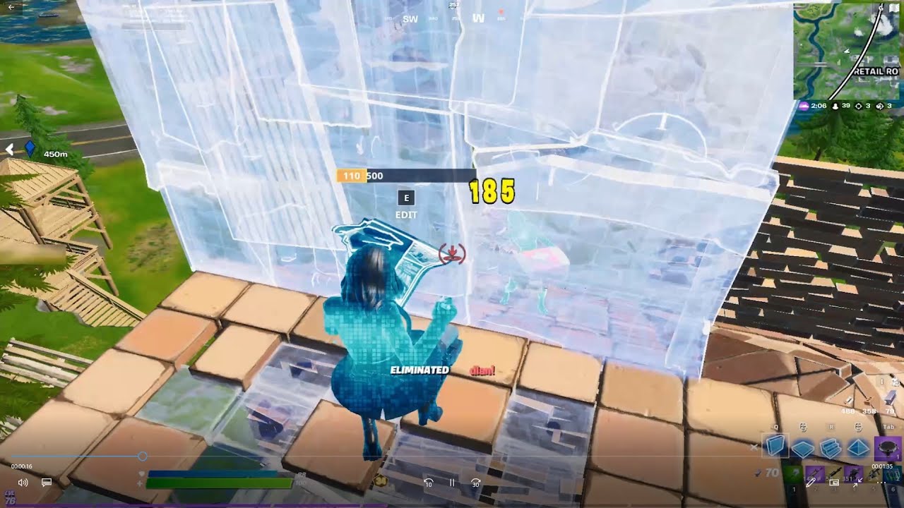 Frozone 🥶 - Fortnite Highlights #6 - YouTube