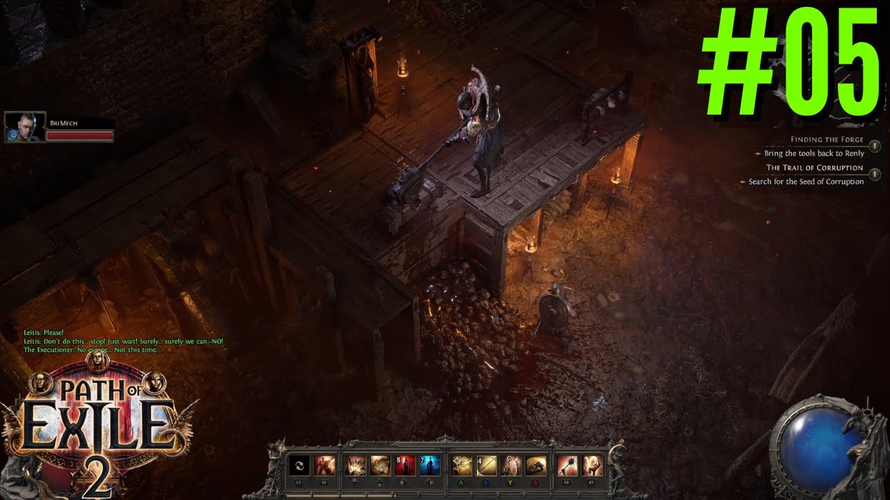 Path Of Exile 2 Playthrough Gameplay Part 05 CO-OP (FULL GAME) - YouTube
