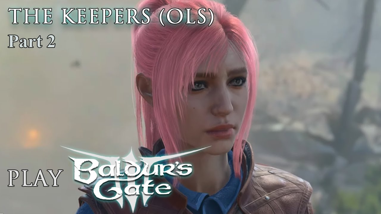 Baldur's Gate 3 - Jamie (Fighter) & Jimmy (Bard): Part 2 - YouTube