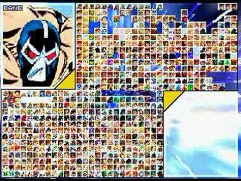 My Mugen Roster - YouTube