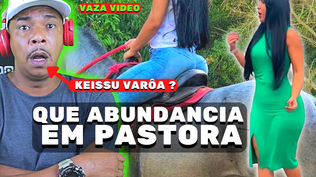 PASTORA DA ABUNDANCIA SE PRONUNCIA E DIZ QUE NAO - YouTube